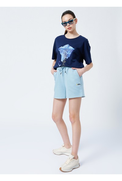 National Geographic Şort, Xl, Mavi National Geographic Şort, Xl, Mavi