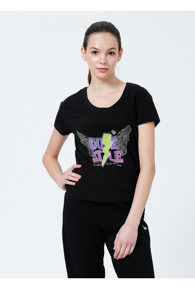 Lee Cooper T-Shirt, Xs, Siyah