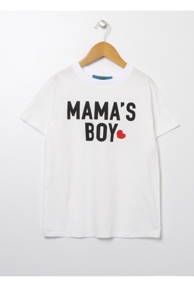 Funky Rocks T-Shirt, 13-14 Yaş, Ekru