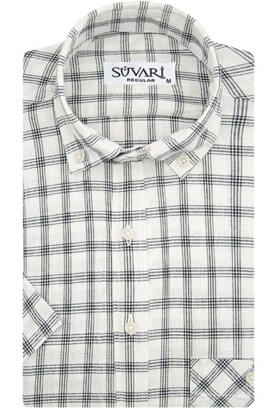 Süvari Gömlek, L, Beyaz