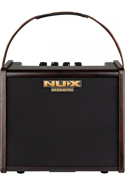 Nux Nux Ac-25 Taşınabilir Akustik Gitar Amfisi