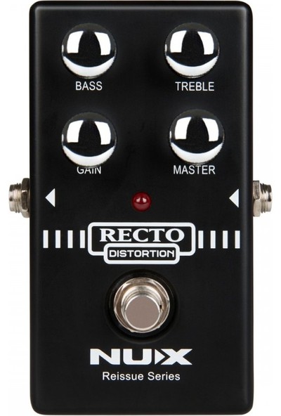 Nux Nux Recto Distortion Pedalı Nux Nux Recto Distortion Pedalı
