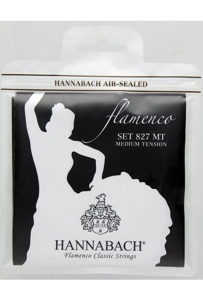 Hannabach Hannabach 827 mt Flamenko Gitar Teli Hannabach Hannabach 827 mt Flamenko Gitar Teli