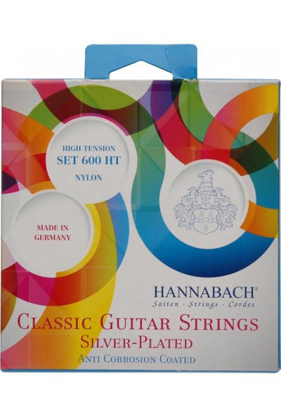 Hannabach Hannabach 600HT Klasik Gitar Teli
