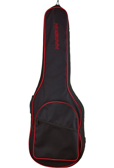 Madison Madison Elektro Gitar Kılıfı Kırmızı (10 mm Padli) Madison Madison Elektro Gitar Kılıfı Kırmızı (10 mm Padli)