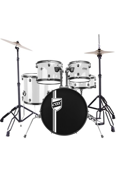 Cox Cox Cds1-Wh Akustik Bateri Seti