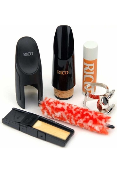 Daddario Woodwinds Rico - Klarnet Smart Pak - Rsmpakbcl Daddario Woodwinds Rico - Klarnet Smart Pak - Rsmpakbcl