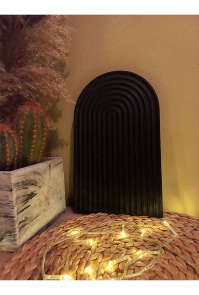 Berlin Shop Hediyelik Dekoratif Gökkuşağı Tepsi Büyük Boy Siyah Rainbow Sunum Tepsi Berlin Shop Hediyelik Dekoratif Gökkuşağı Tepsi Büyük Boy Siyah Rainbow Sunum Tepsi