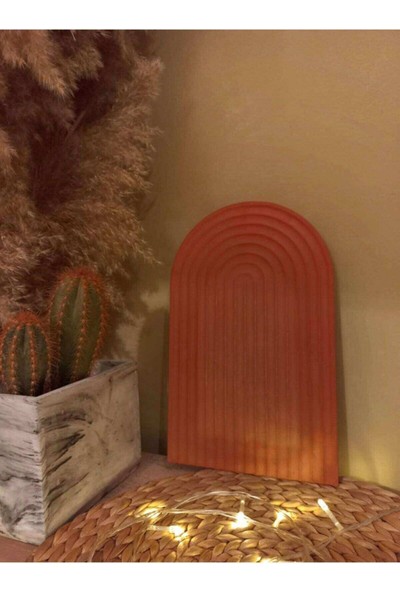 Berlin Shop Anneye Hediye Dekoratif Gökkuşağı Tepsi Büyük Boy Kiremit Rengi Rainbow Sunum Tepsi Berlin Shop Anneye Hediye Dekoratif Gökkuşağı Tepsi Büyük Boy Kiremit Rengi Rainbow Sunum Tepsi