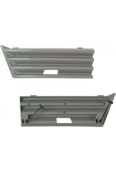 Wender Parts Mercedes E Serisi W210 1995-1999 Ön Tampon Çeki Kapağı 2108800605 Wender Parts Mercedes E Serisi W210 1995-1999 Ön Tampon Çeki Kapağı 2108800605