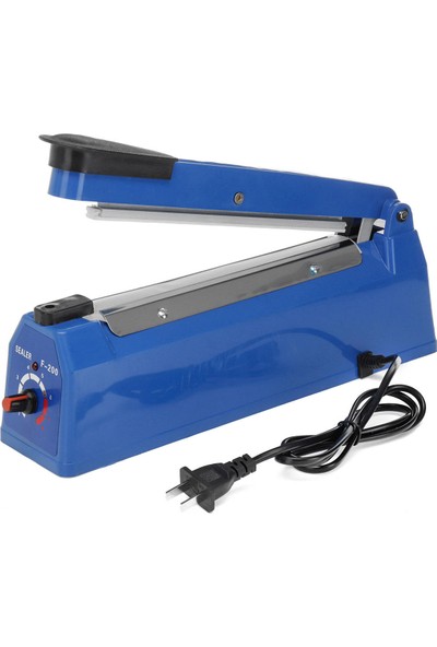 Xinh 220 V Impulse Vakum Mühürleyen 8 Seviye Zamanlama El Isı Sızdırmazlık Makinesi Poli Plastik Torba (Yurt Dışından)