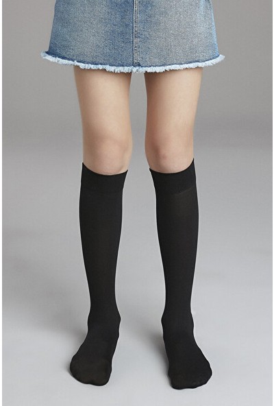 Penti Pretty Micro 40 Diz Altı Çocuk Çorap 2'li Penti Pretty Micro 40 Diz Altı Çocuk Çorap 2'li