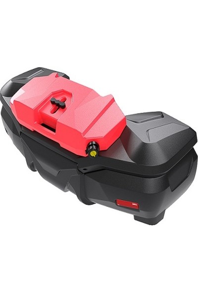 Tesseract Yakıt Bıdonu T570 10 Lt Kırmızı