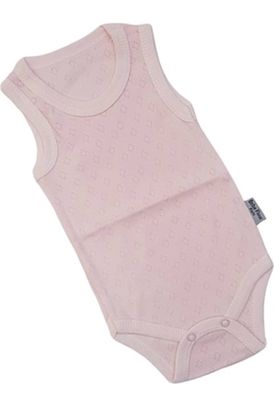 Balenbi Fleur Bebe 208,002 Unisex Bebek Jakarlı Askılı Çıtçıtlı Badi