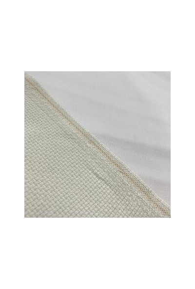 Etuval Işlemelik Etamin Kumaş Krem 75*125 cm Etuval Işlemelik Etamin Kumaş Krem 75*125 cm