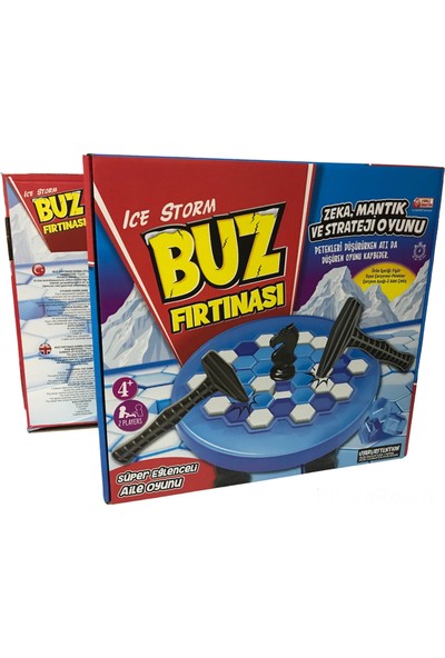 EA Buz Fırtınası Buz Küpü Buz Küpleri