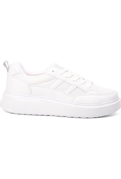 Walkway Beyaz Unisex Spor Ayakkabı