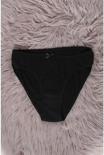 Tutku Kadın Siyah Bıkını Külot