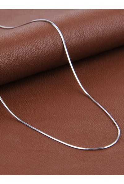 Abbsee 316L Çelik Yassı Kolye Sarp Kolyesi Snake Chain Erkek 2mm Ince Zincir Kolye Abbsee 316L Çelik Yassı Kolye Sarp Kolyesi Snake Chain Erkek 2mm Ince Zincir Kolye