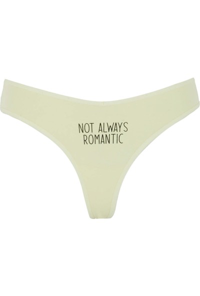 DeFacto Fall In Love Slip V Kesim STRING X8220AZ22SM DeFacto Fall In Love Slip V Kesim STRING X8220AZ22SM