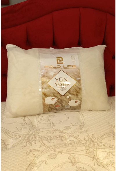 Polo Life 50X70 %60 Yün %40 Hcs Dolgulu Yastık Polo Life 50X70 %60 Yün %40 Hcs Dolgulu Yastık