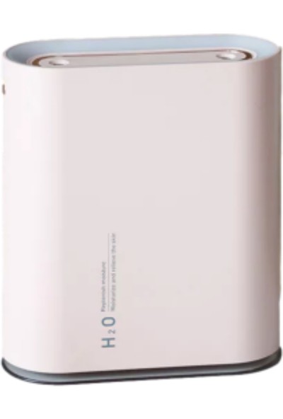 1000ML Ultrasonik Nemlendirici 2000 Mah Dahili Bataryalı Çift Püskürtme