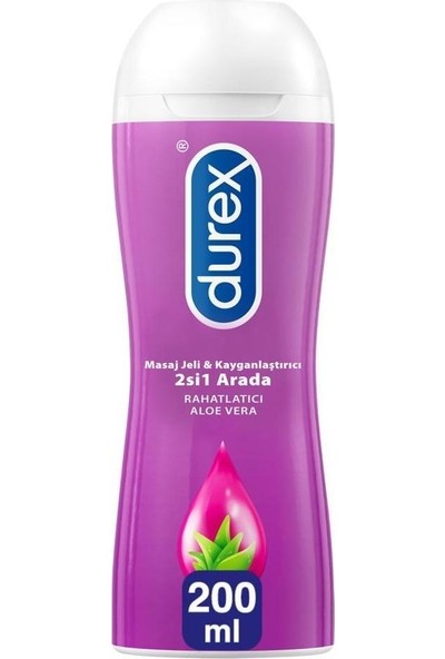 Durex Play Massage 2 In 1 Aloe Vera 200ML