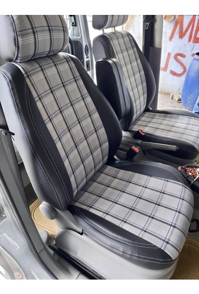 Vw Caddy Araca Özel Koltuk Kılıfı