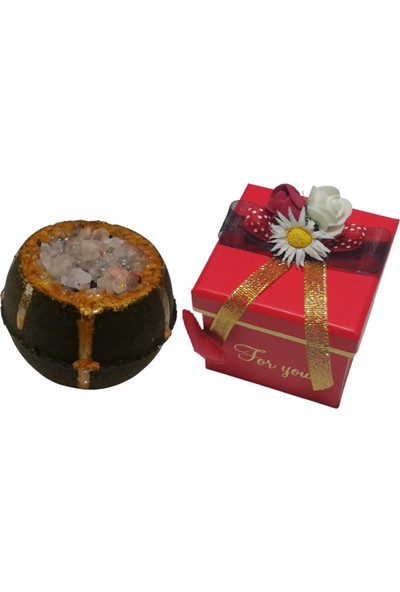 MisBizDM For You Yazılı Hediyelik Kutuda Aktif Karbon Banyo BOMBASI-125-150 gr Arası MisBizDM For You Yazılı Hediyelik Kutuda Aktif Karbon Banyo BOMBASI-125-150 gr Arası