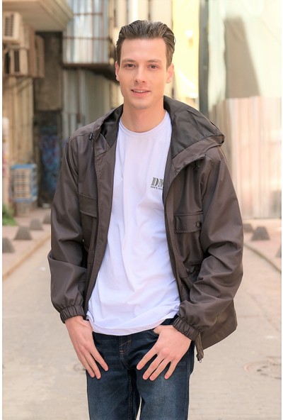 Densmood Çıt Detaylı Çok Cepli Kapüşonlu Mevsimlik Ceket Densmood Çıt Detaylı Çok Cepli Kapüşonlu Mevsimlik Ceket