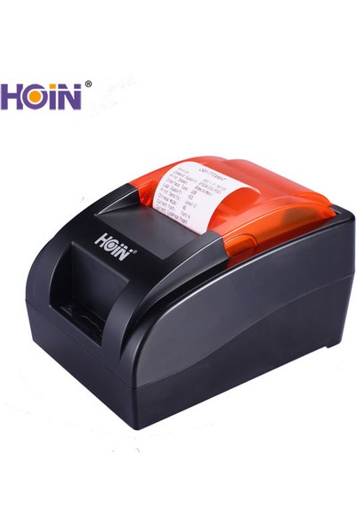Hoin HOP-H58 58mm USB Termal Adisyon Fiş Yazıcı Hoin HOP-H58 58mm USB Termal Adisyon Fiş Yazıcı