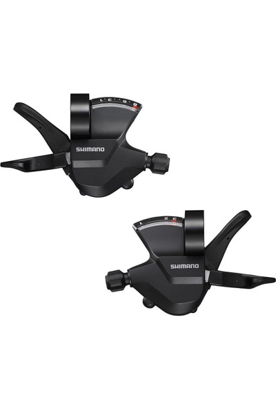 Shimano Altus SL-M315 Vites Kolu Seti 3X8V Kutusuz Shimano Altus SL-M315 Vites Kolu Seti 3X8V Kutusuz