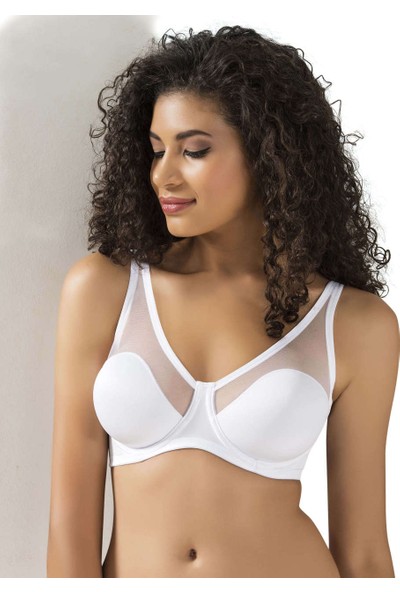 Le Jardin-B Tül Kaplı Soft Cup Sütyen