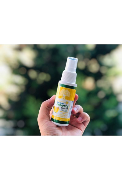 Nurse Harvey's Organics Buzz Off Bebek ve Çocuklar Için Sprey 2X175ML