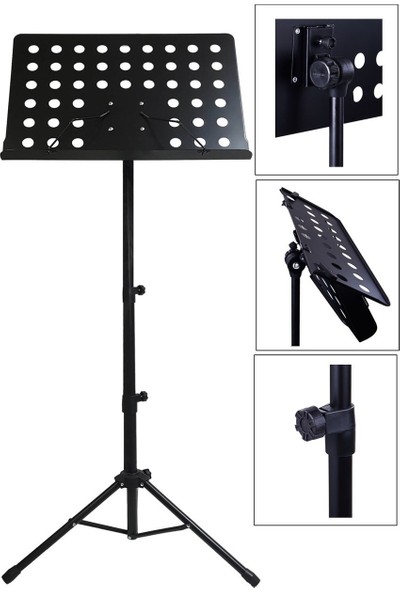 Arriva NT-104 Şef Tipi Katlanır Nota Standı Sehpası