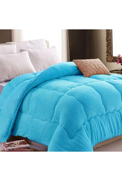 Amazeus Welsoft Orjinal Silikon Yorgan Mavi Çift Kişilik PS3689 Amazeus Welsoft Orjinal Silikon Yorgan Mavi Çift Kişilik PS3689