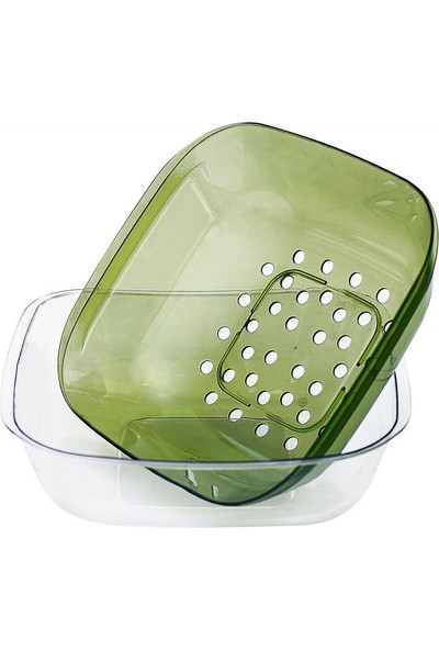 Ews Akrilik Yeşil Jolly Süzgeç