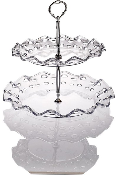 Luwi Shopping Şeffaf Renk Katlı Kurabiyelik