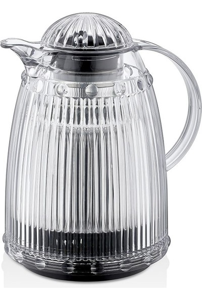 1 Lt Şeffaf Barok Termos 1 Lt Şeffaf Barok Termos