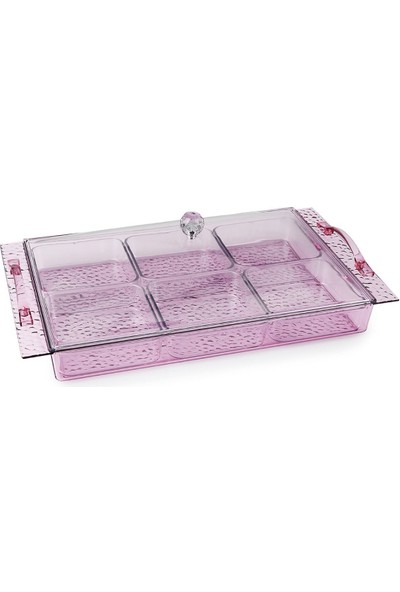 Mürdüm Rengi Saray Kahvaltılık