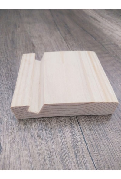 Avro Ahşap Telefon Tutucu