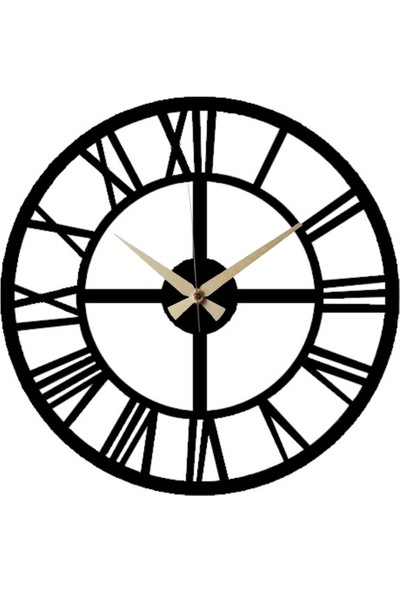 Metal Duvar Saat