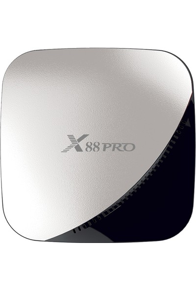 X88 Pro 4 K Hd Akıllı Tv Kutusu, Android 9.0 RK3318 4gb + 32GB X88 Pro 4 K Hd Akıllı Tv Kutusu, Android 9.0 RK3318 4gb + 32GB