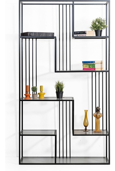 Merzana Metal Raf-Kitaplık Merzana Metal Raf-Kitaplık