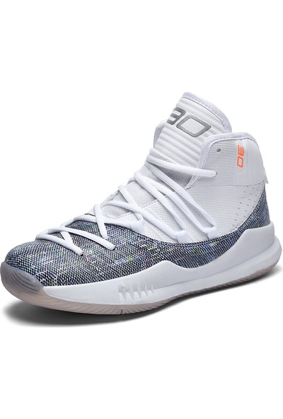 Karin Basketbol Ayakkabısı 36 Numara - Gri (Yurt Dışından)