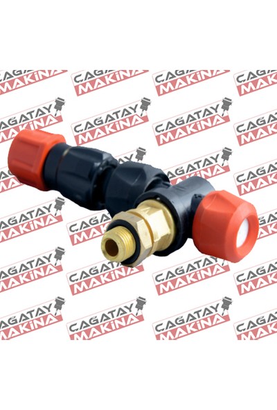 Holder 1-4 Stopersiz Plastik Ilaç Memesi(Ince Diş)