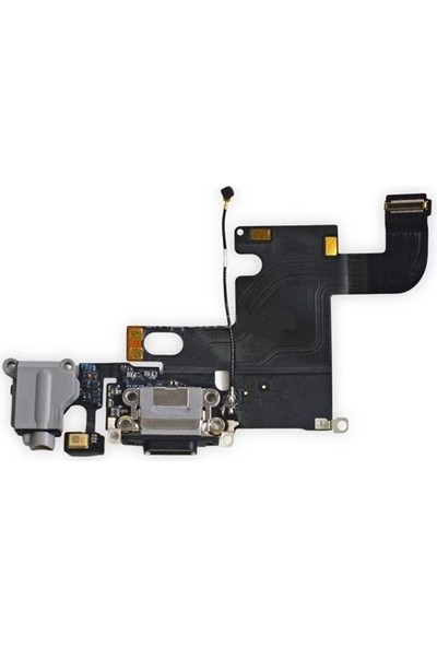 Nokta Teknik iPhone 6s Şarj Soketi Kulaklık Soketi Mikrofon Filmi Gri Nokta Teknik iPhone 6s Şarj Soketi Kulaklık Soketi Mikrofon Filmi Gri