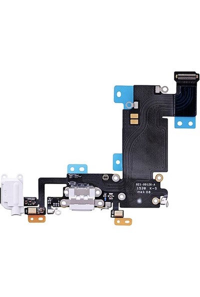 Nokta Teknik iPhone 6s Plus Şarj Soketi Kulaklık Soketi Mikrofon Filmi Beyaz Nokta Teknik iPhone 6s Plus Şarj Soketi Kulaklık Soketi Mikrofon Filmi Beyaz