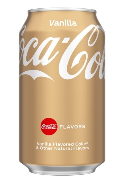Coca-Cola Vanilla 330 ml