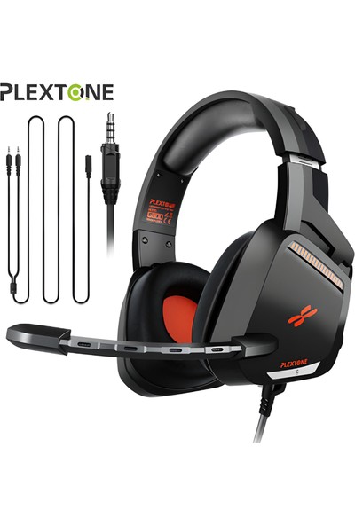 Plextone G800 3.5mm Teleskopik Kablolu Gaming Oyuncu Kulaklığı Plextone G800 3.5mm Teleskopik Kablolu Gaming Oyuncu Kulaklığı